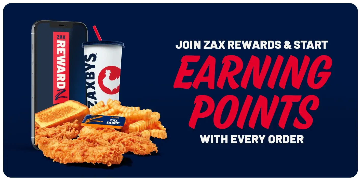 Join ZAX Rewards