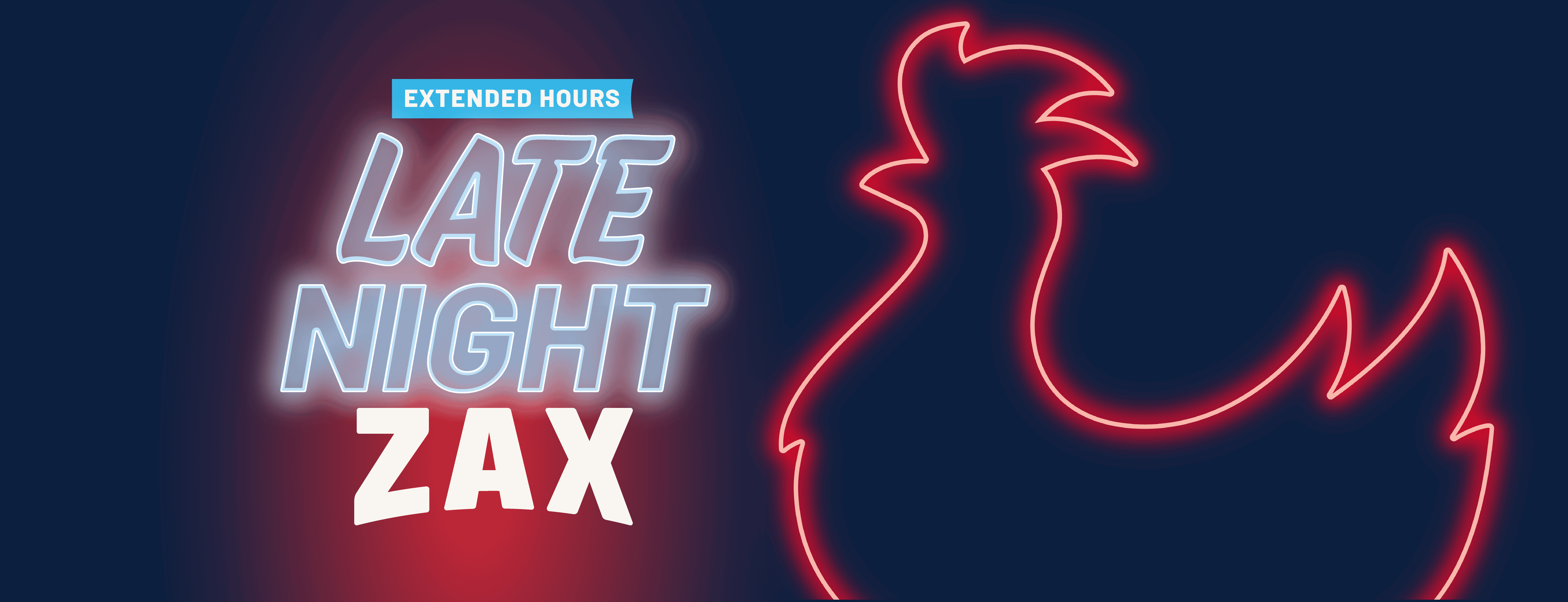 Late Night Zax Extended Hours